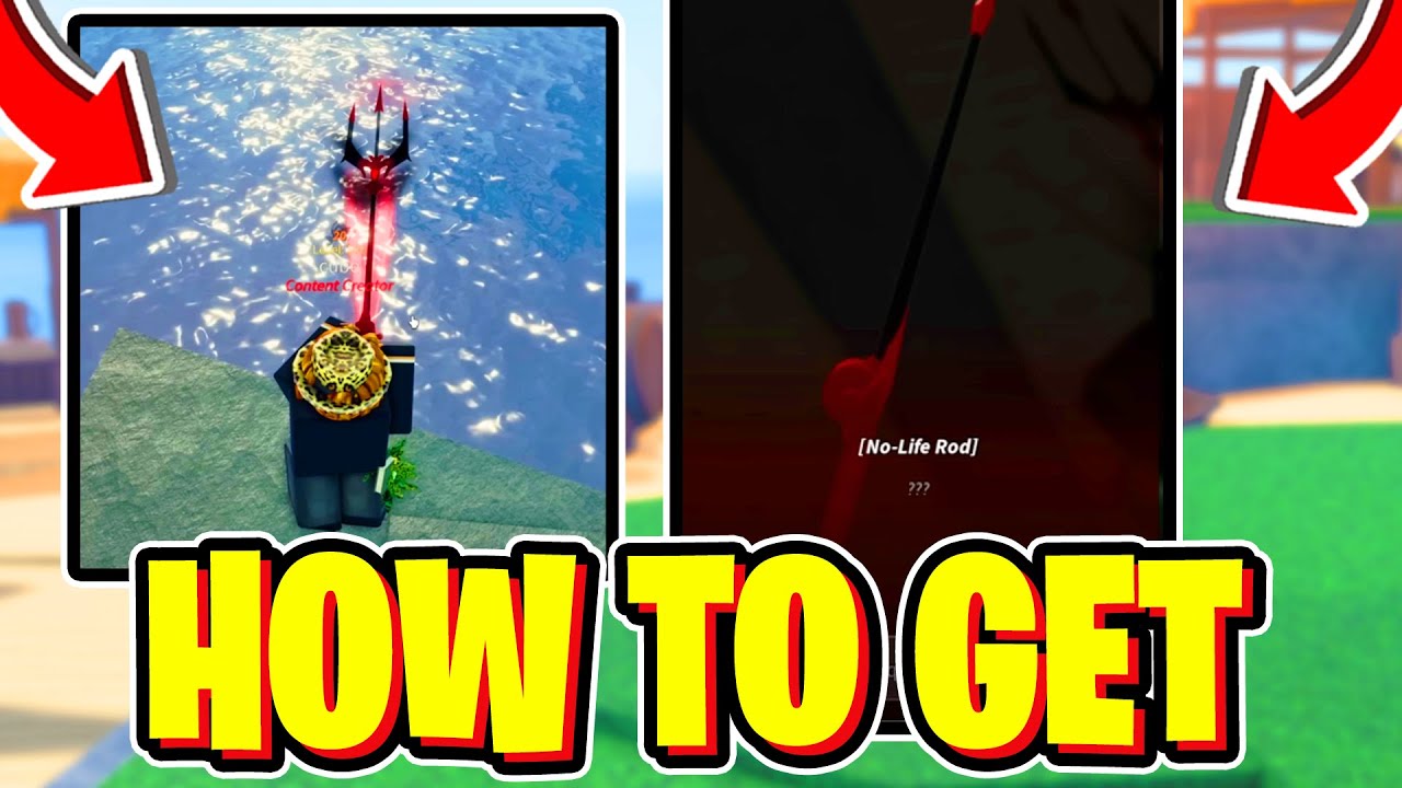 How To GET NO LIFE ROD SHOWCASE In Fisch! Roblox - YouTube