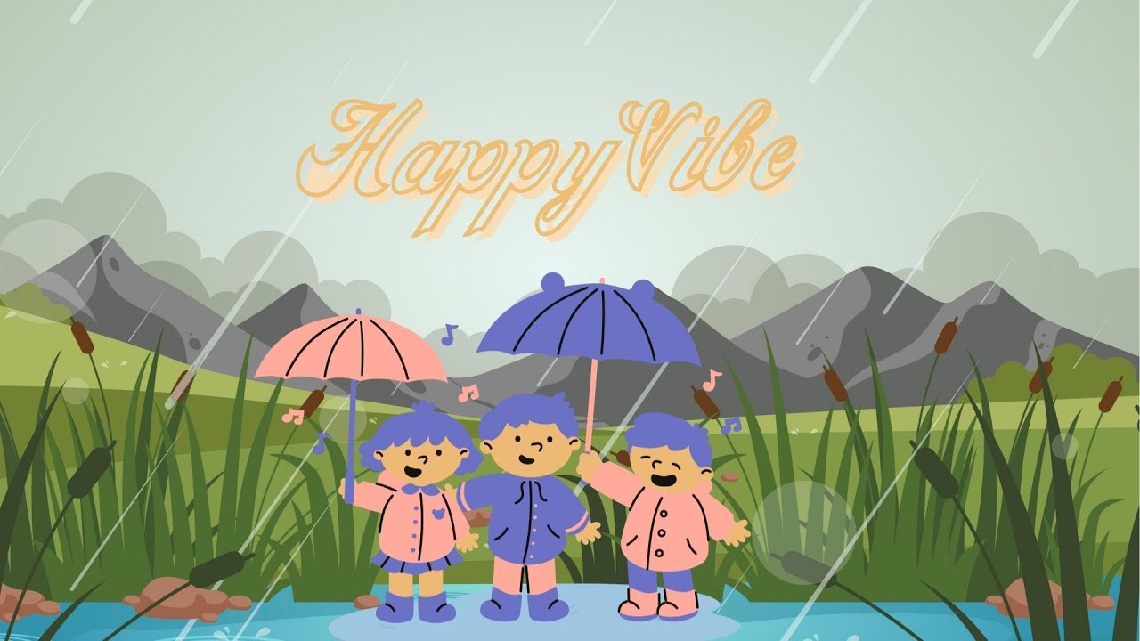 Happy Vibes ~ Spring In My Step - YouTube