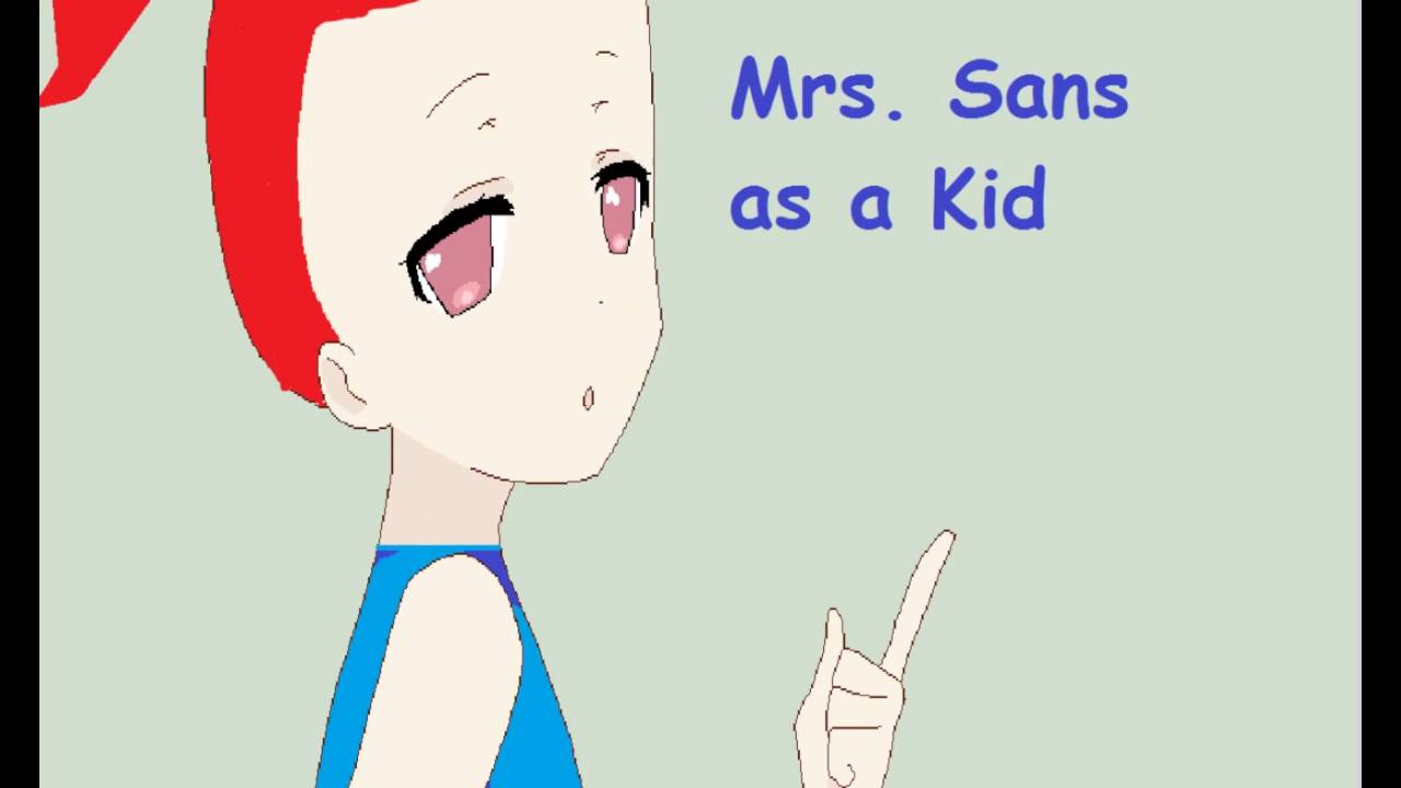 For Mrs. Sans - YouTube