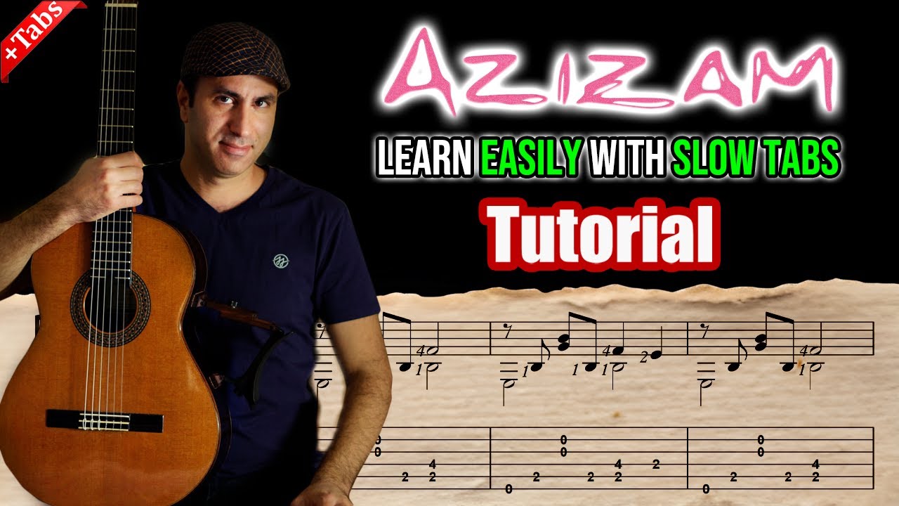 Azizam – Ed Sheeran | Guitar Tutorial (Fingerstyle) - YouTube