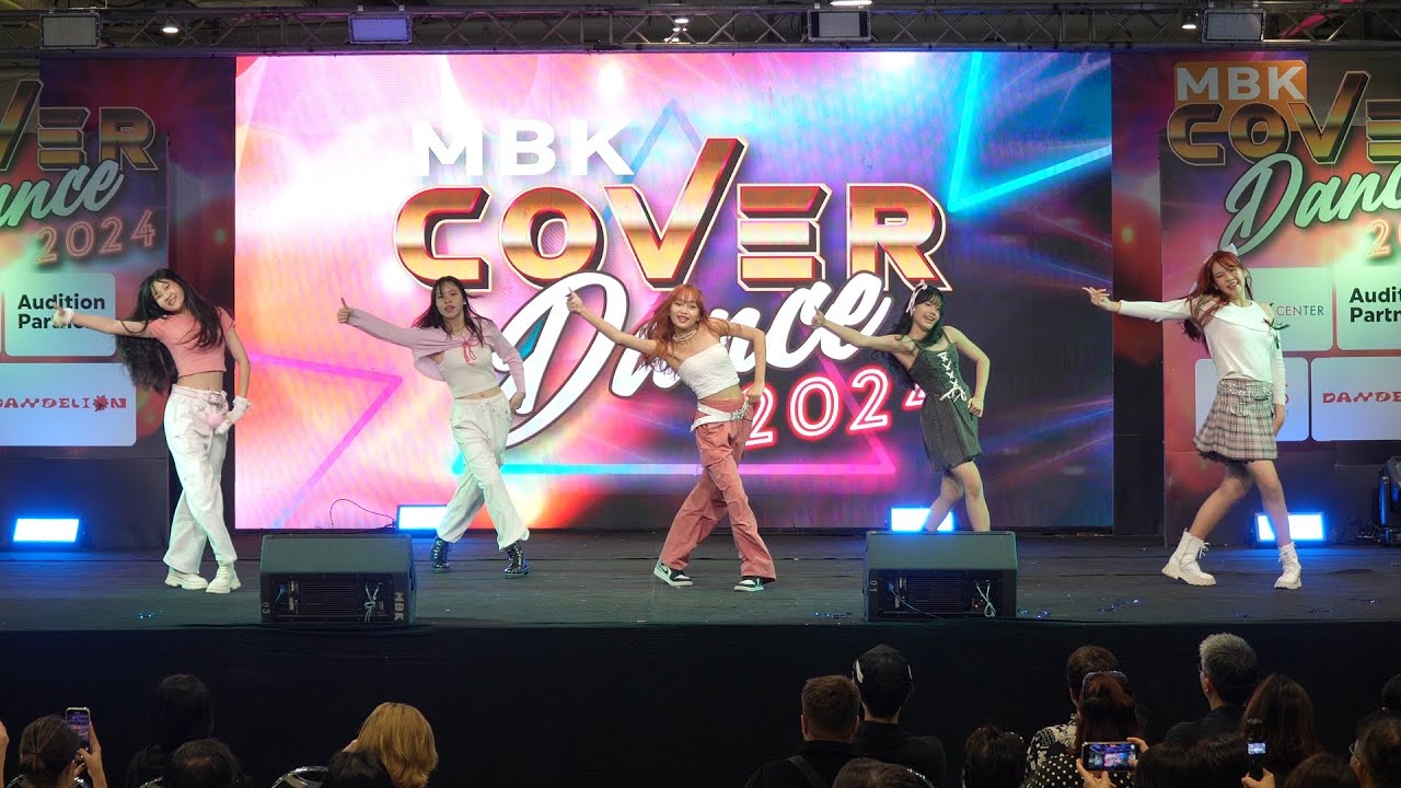 cover LE SSERAFIM - EASY @ MBK Cover Dance 2024 (U18) | 240525 - YouTube