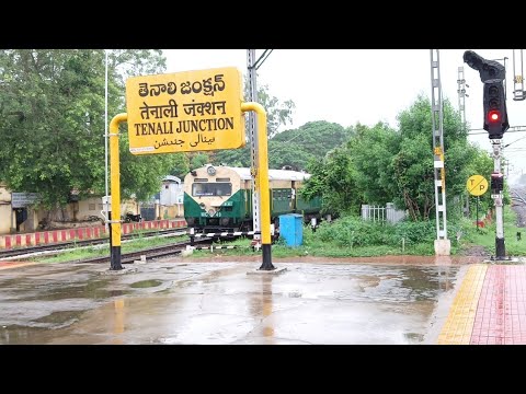 12077 Chennai Central To Vijayawada Train || వయా : - Tenali And New ...
