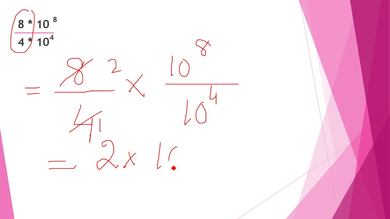 Divide Numbers Written In Scientific Notation In Urdu English Saima Divide Numbers Written In Scientific Notation In Urdu English Saima