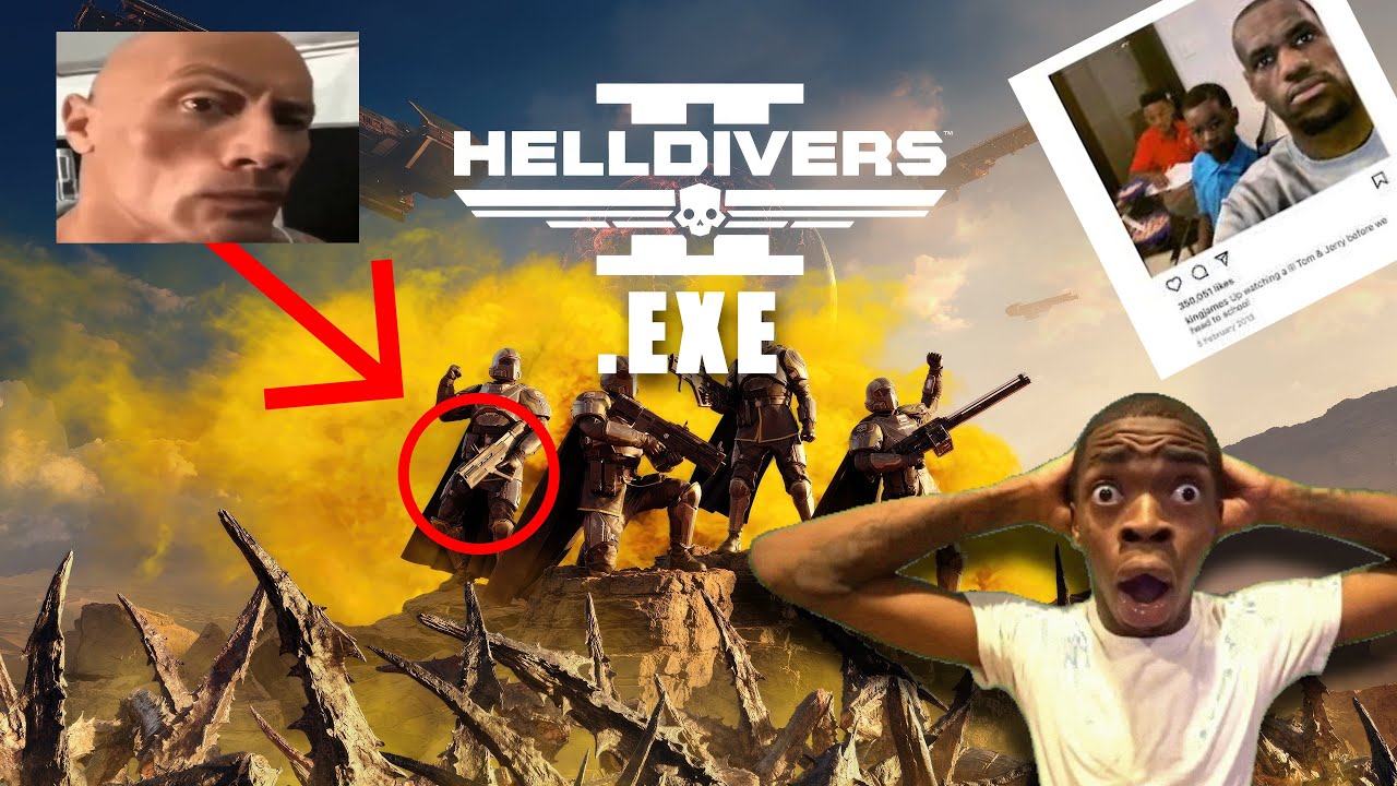 helldivers2.exe - YouTube