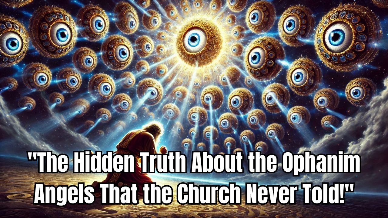 "The Hidden Truth About the Ophanim Angels That the Church Never Told ...