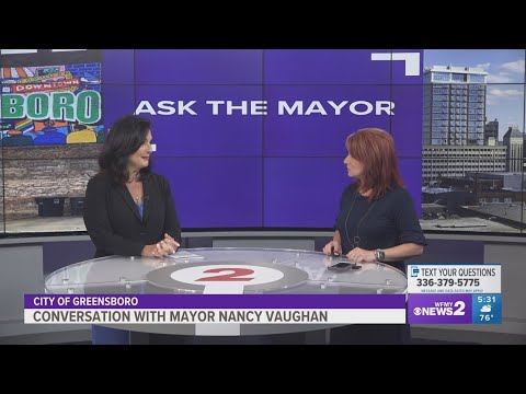 Greensboro Mayor Nancy Vaughan talks civil service board, business ...