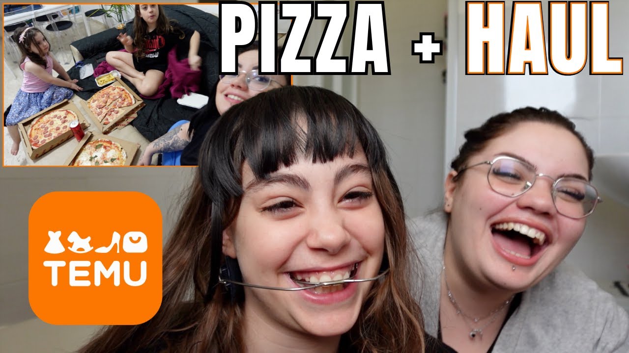 SERATA PIZZA E HAUL TEMU ! / chiara paradisi - YouTube