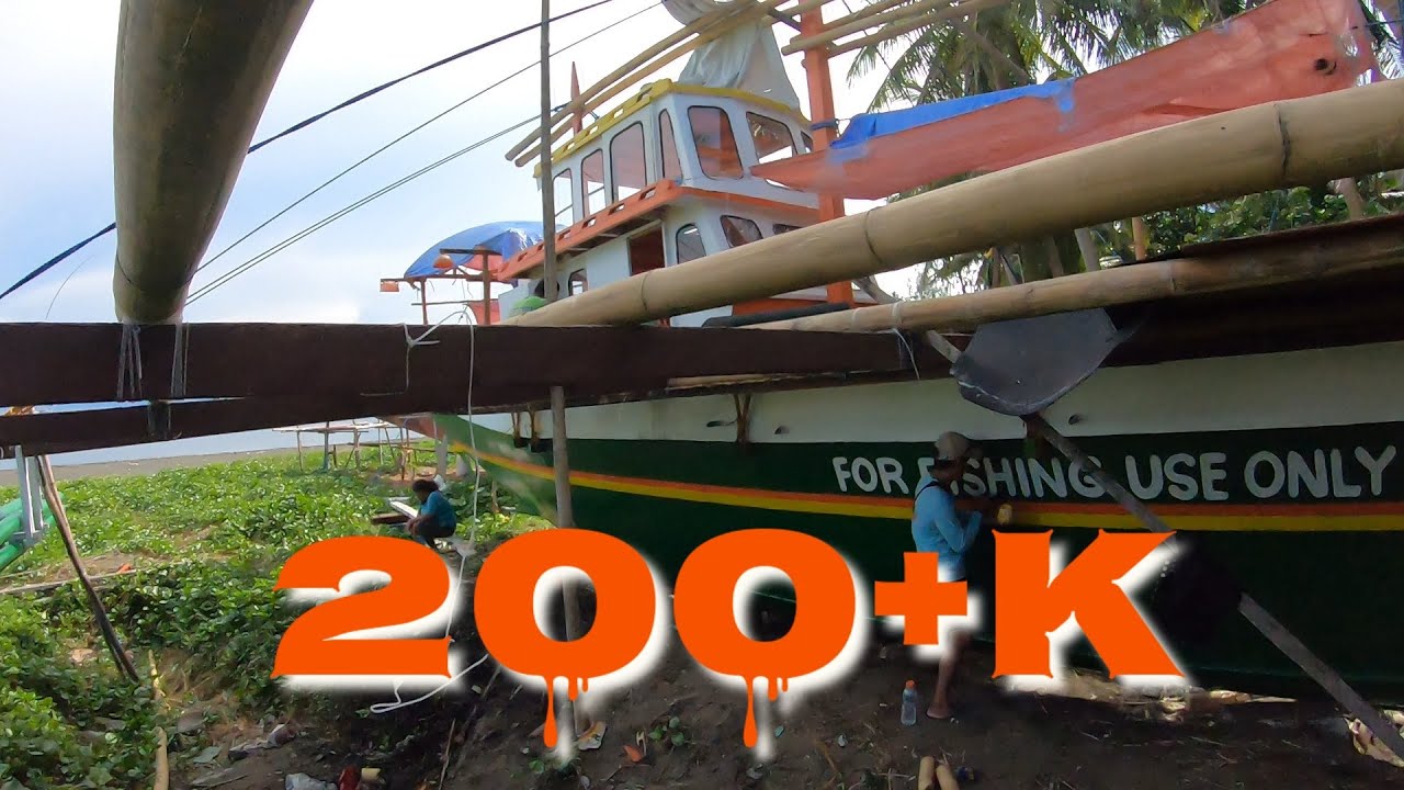200+K Nagastos 25 Bloke ang Kargada | Bangkang Pamiwasan Under Repair ...