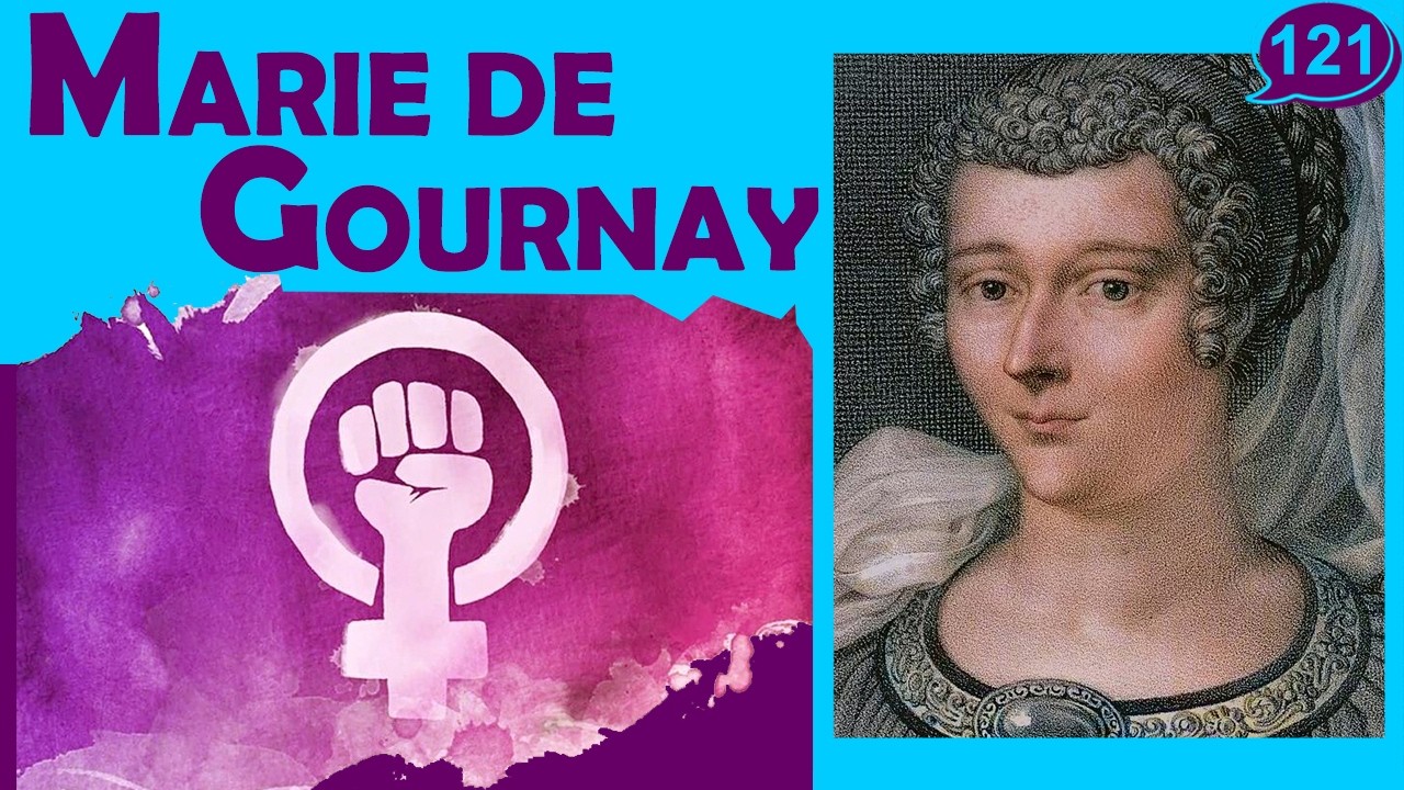 🟣MARIE DE GOURNAY: PIONERA en IGUALDAD💥Más allá de MONTAIGNE ...