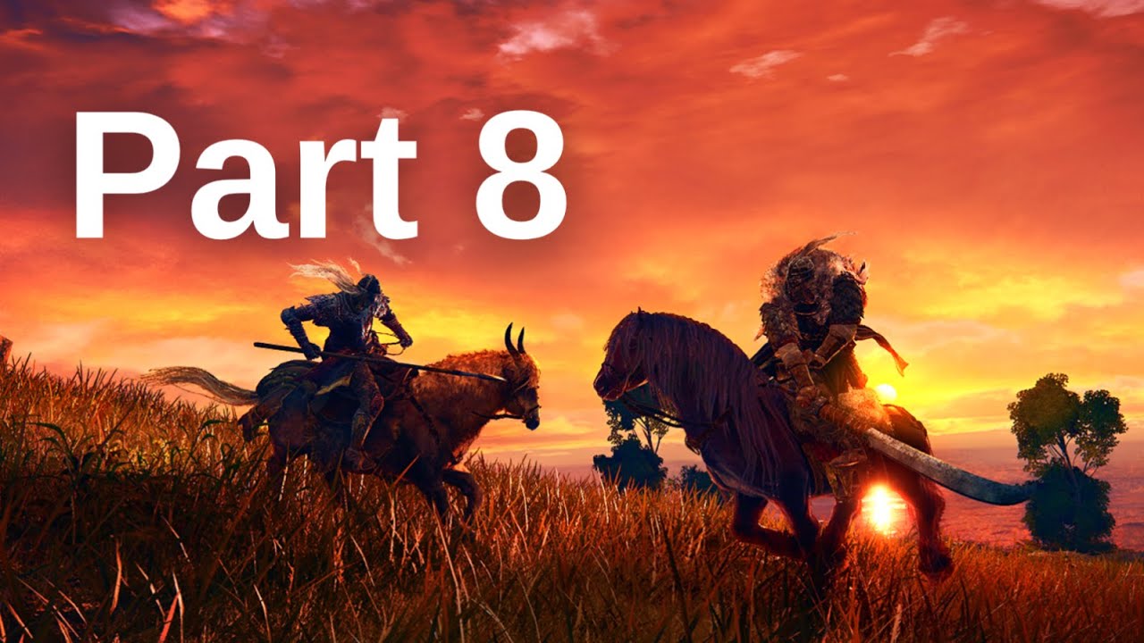 Elden Ring Gameplay Walkthrough - Part 8 - YouTube
