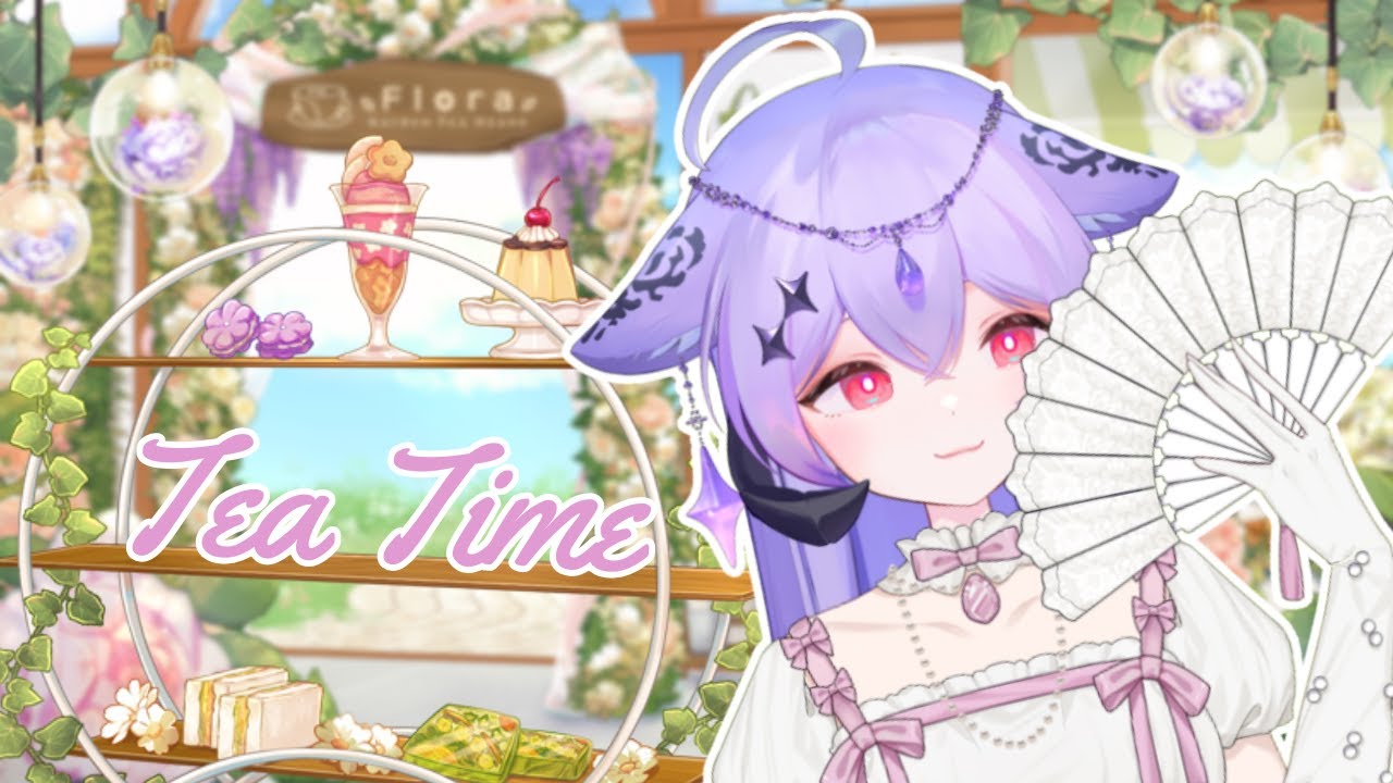【ZATSU 】Afternoon tea party with actual tea and snacks【Yume+ | Rhea ...