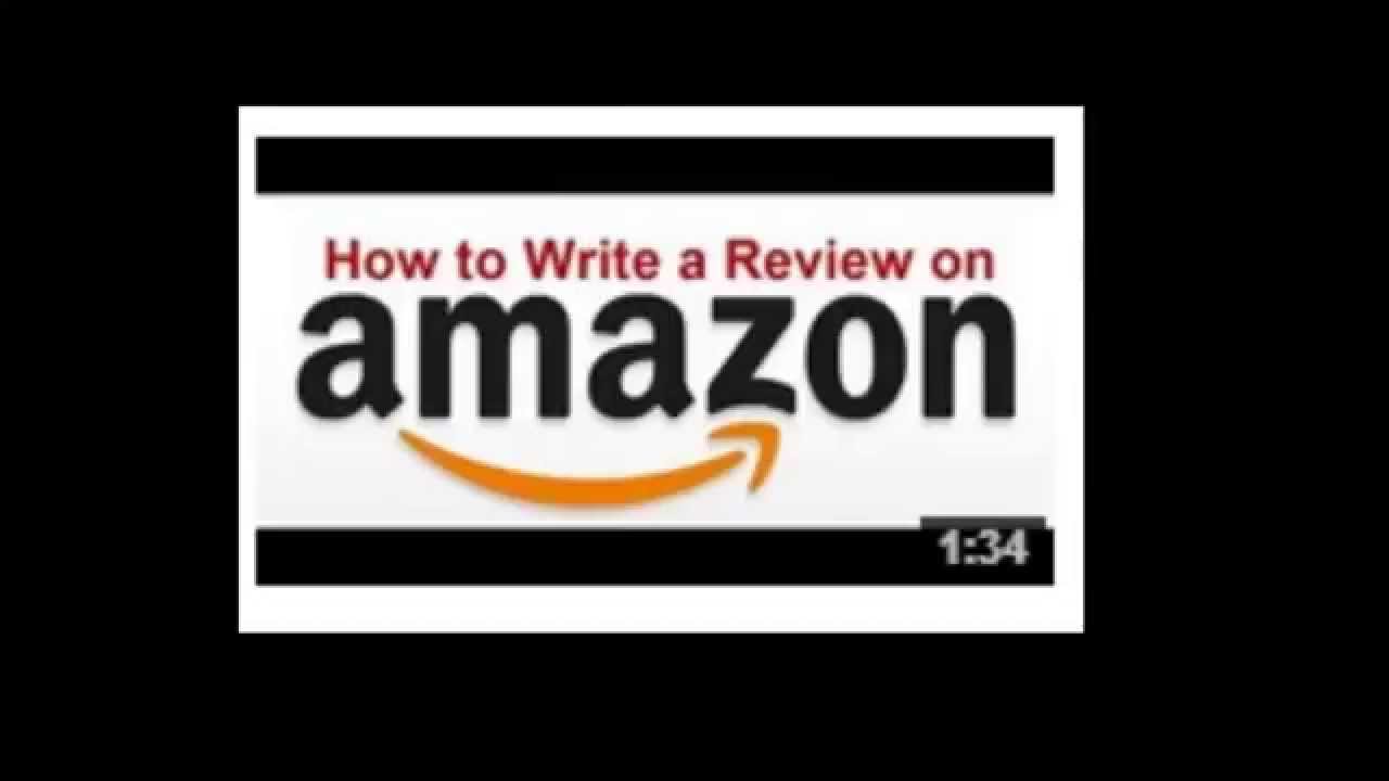 5 Easy Steps To Writing A Product Review On Amazon - YouTube