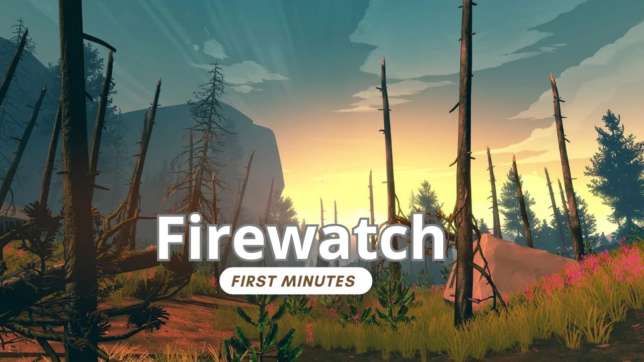 Firewatch First Minutes Xbox series X 4K60 Gamepass - YouTube