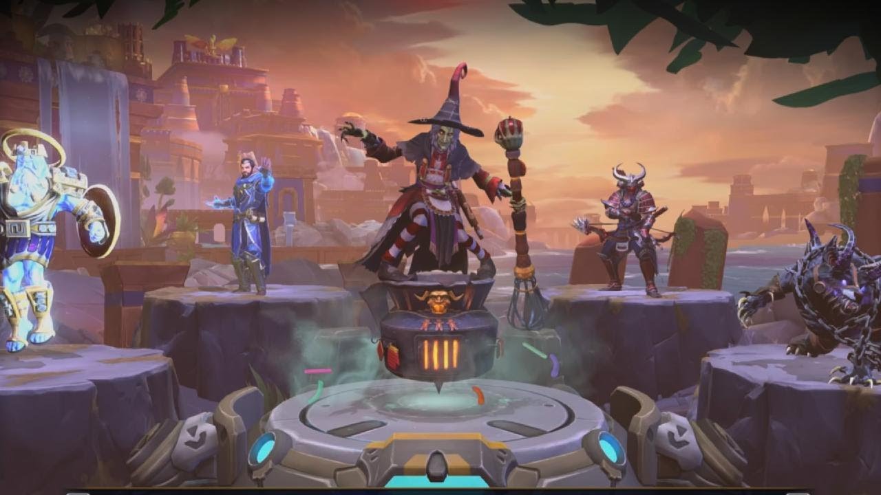 SMITE Baba Yaga Arena Gameplay - YouTube