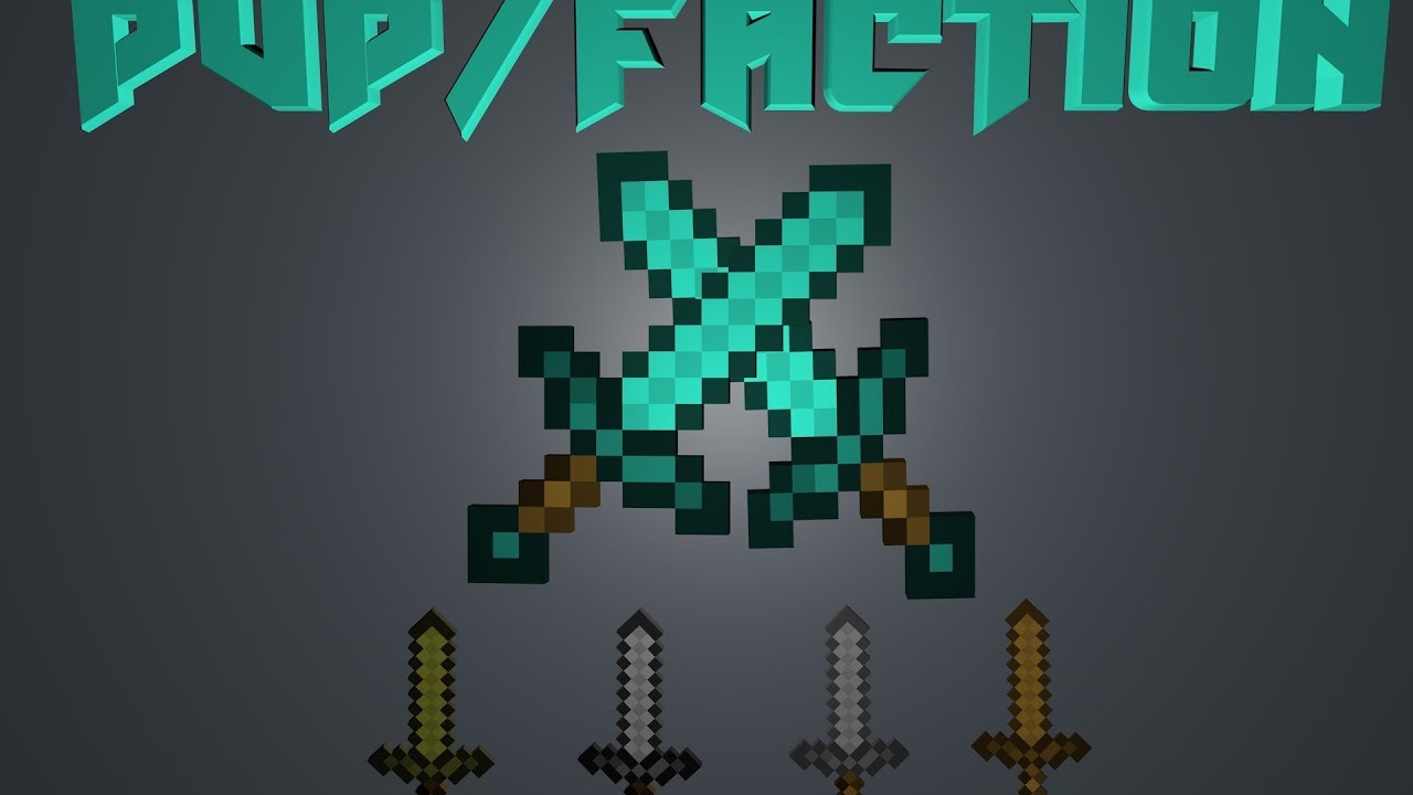 DARKPIXEL minecraft PVP faction PREPARATION - YouTube