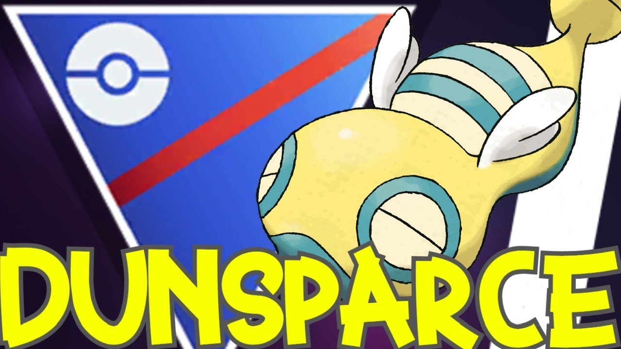I HATE how GOOD DUNSPARCE IS | Great League Teams | Pokemon GO Battle ...