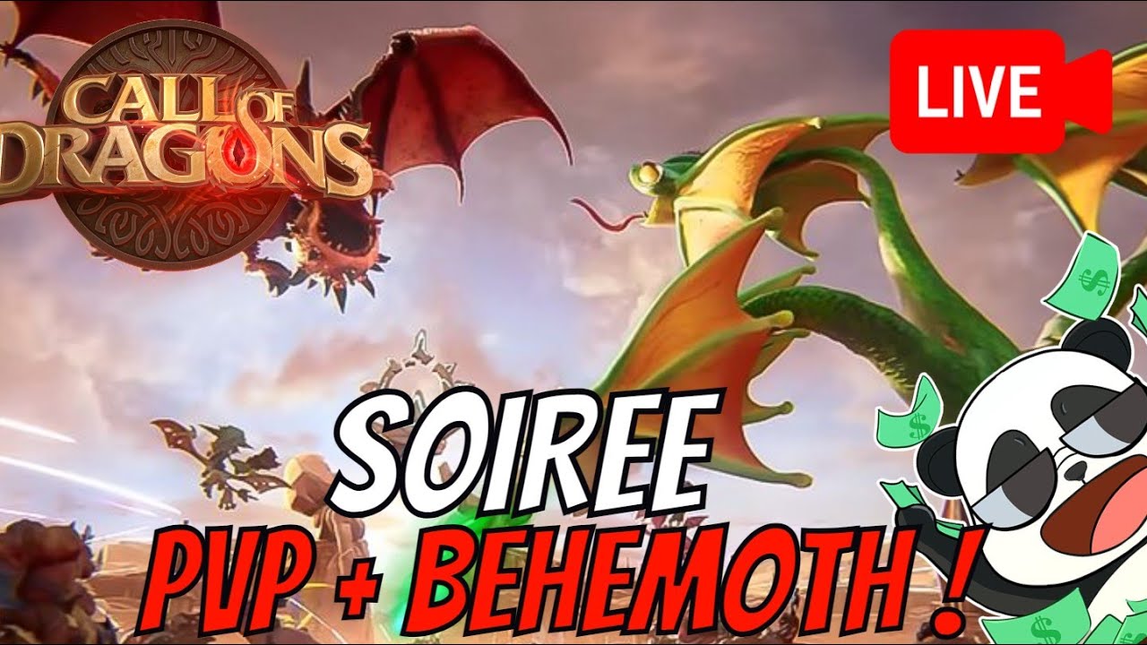 CALL OF DRAGONS : COMPTE VIP 11 + GIVEAWAY !! - YouTube
