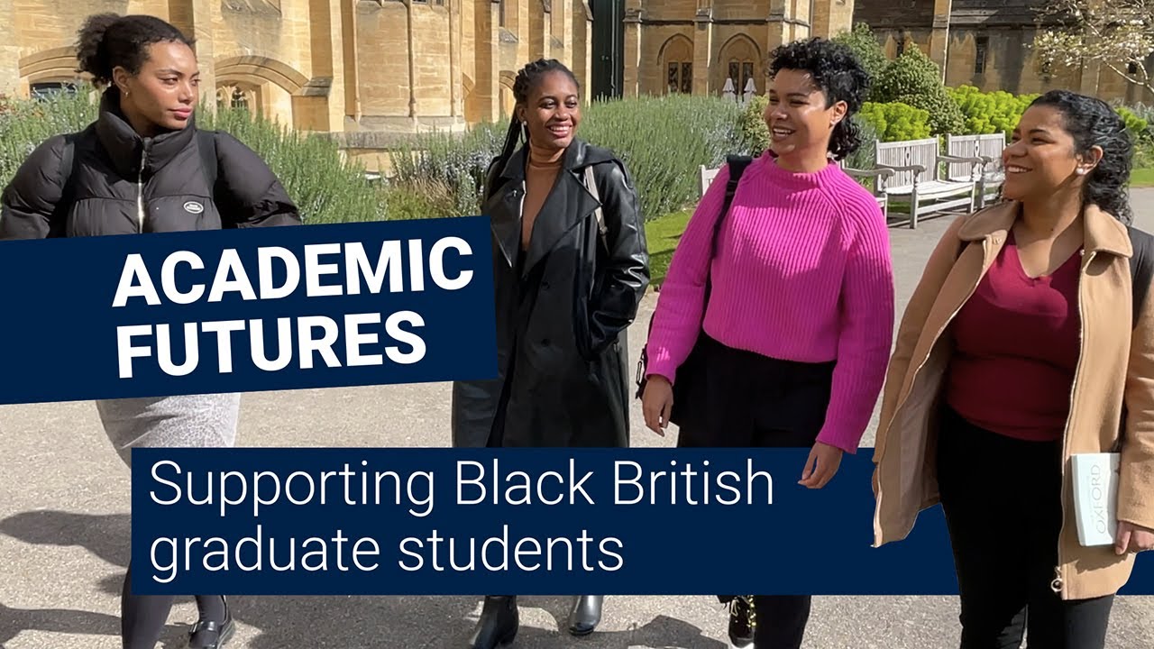 Academic Futures: Supporting Black British graduate students - YouTube