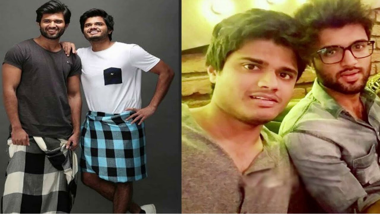 Vijay Devarakonda Family and Childhood photos | Hero Vijay Devarakonda ...