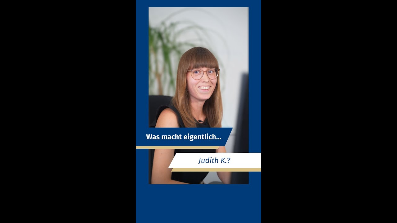 Was macht eigentlich... Judith K. in der Landtagsverwaltung Rheinland ...