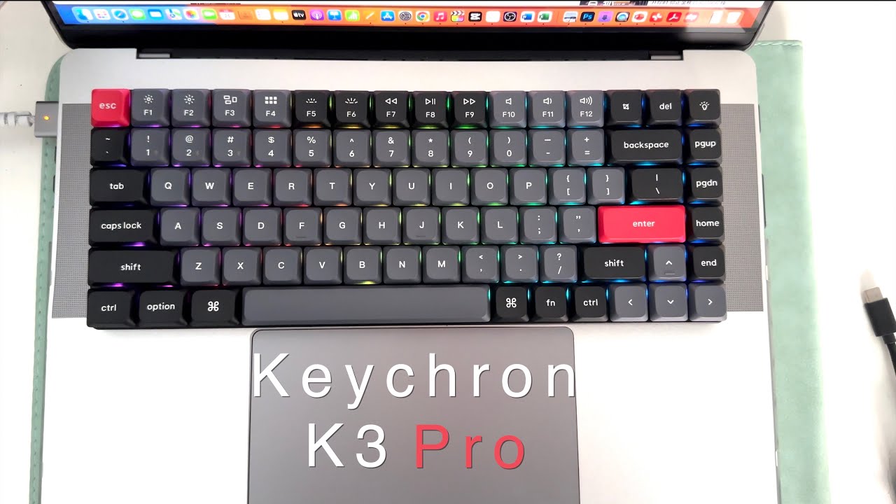 keychron k3 pro 开箱！！！Mac OS 绝配的机械键盘？？？ - YouTube