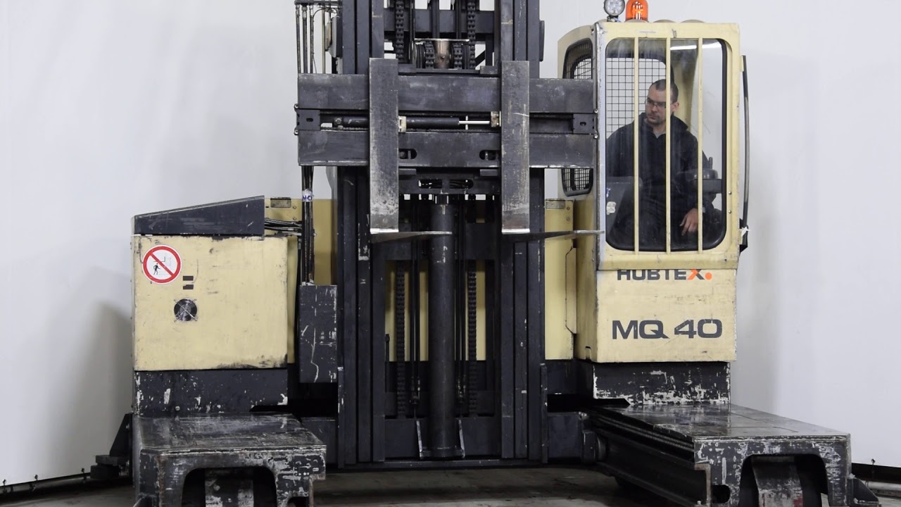FF16 Hubtex MQ40; year 2007 - YouTube