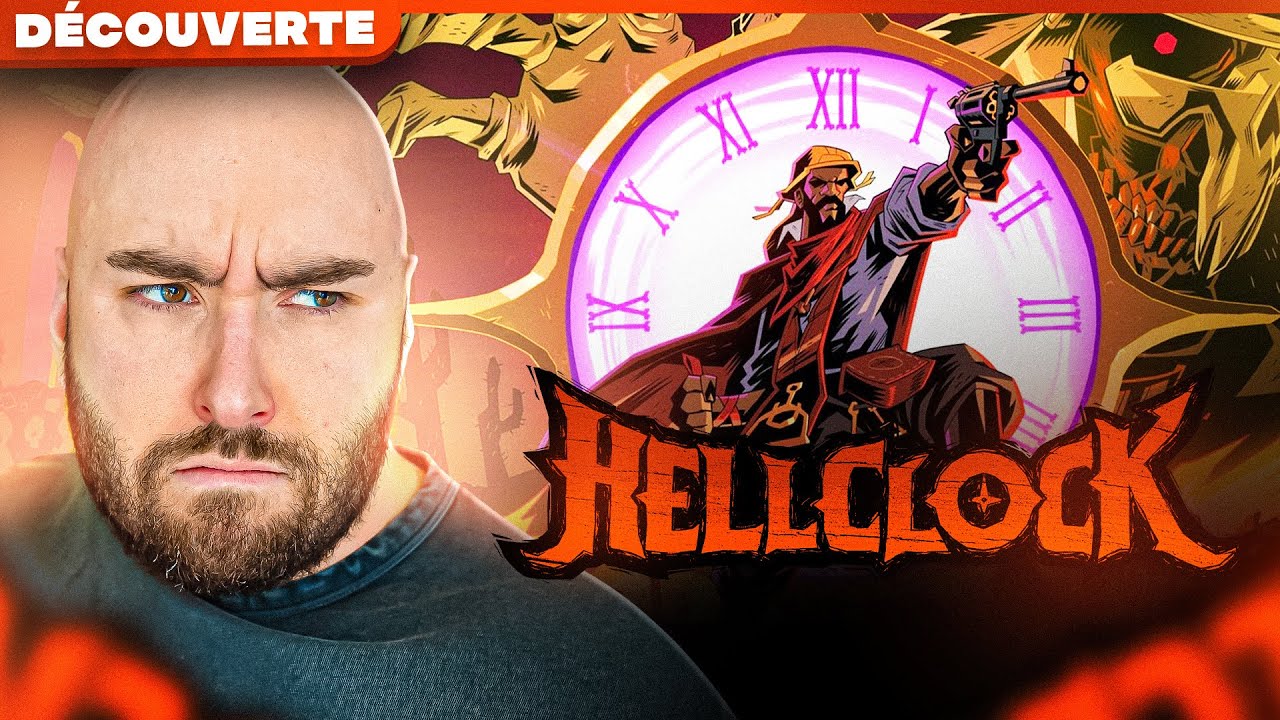 ALDERIATE - DÉCOUVERTE DU NOUVEAU JEU : HELL CLOCK - YouTube