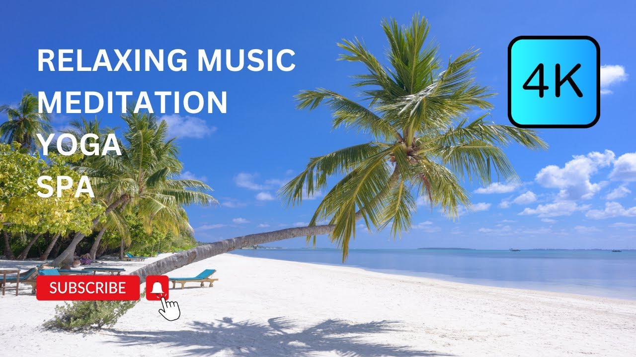 Relaxing Music 1 Hour Meditation Music Spa Music Yoga Music ★30