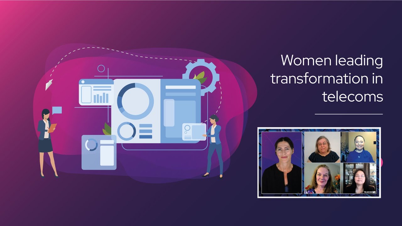 Women Leading Transformation in Telecoms - Part 3 - YouTube