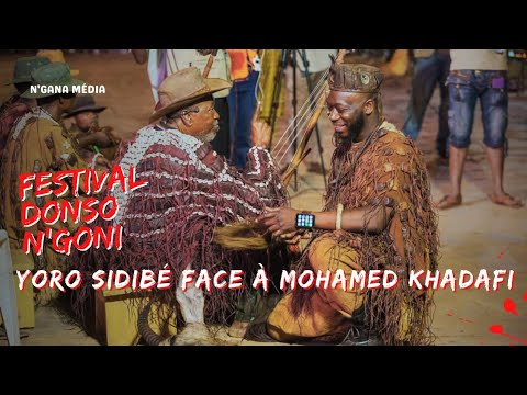 "N'gonifo Yoro Sidibé : Chant Épique pour Mohamed Khadafi" - YouTube