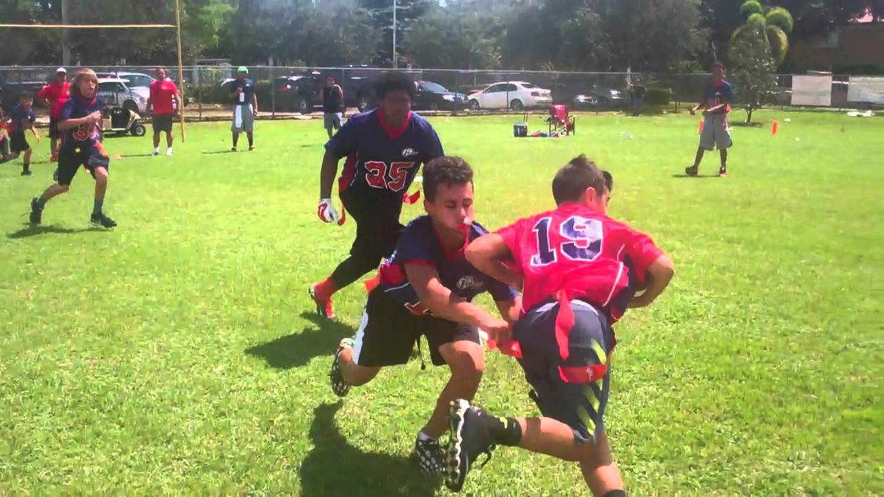 terminators i9sports flag football - YouTube
