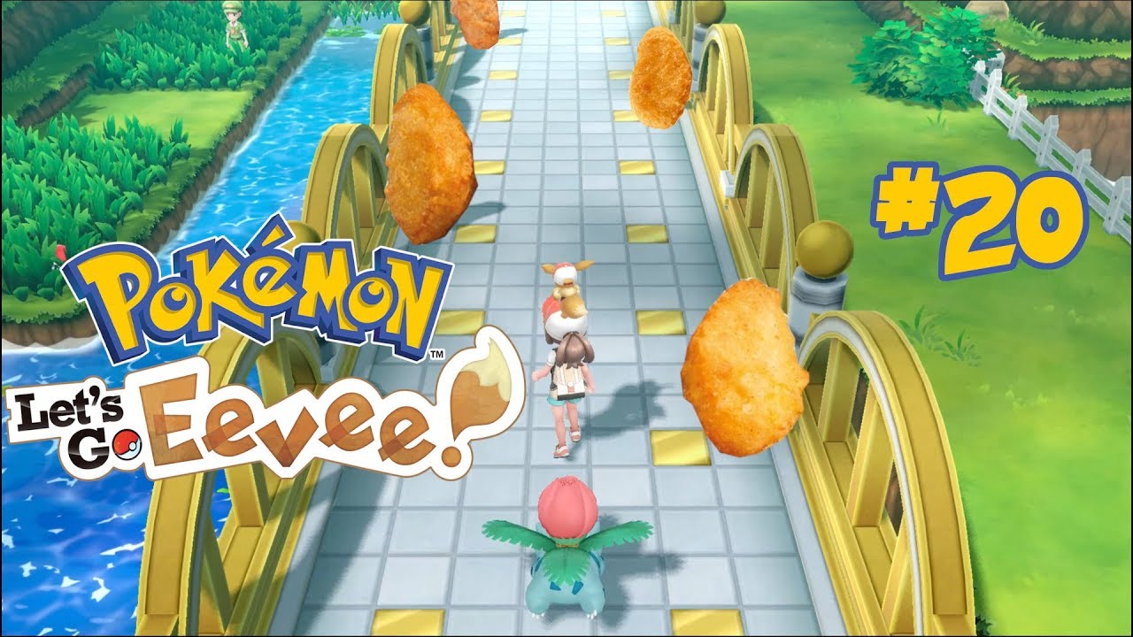 Nugget Bridge | VH Lets Play Pokemon Lets Go, Eevee! | Part 20 - YouTube