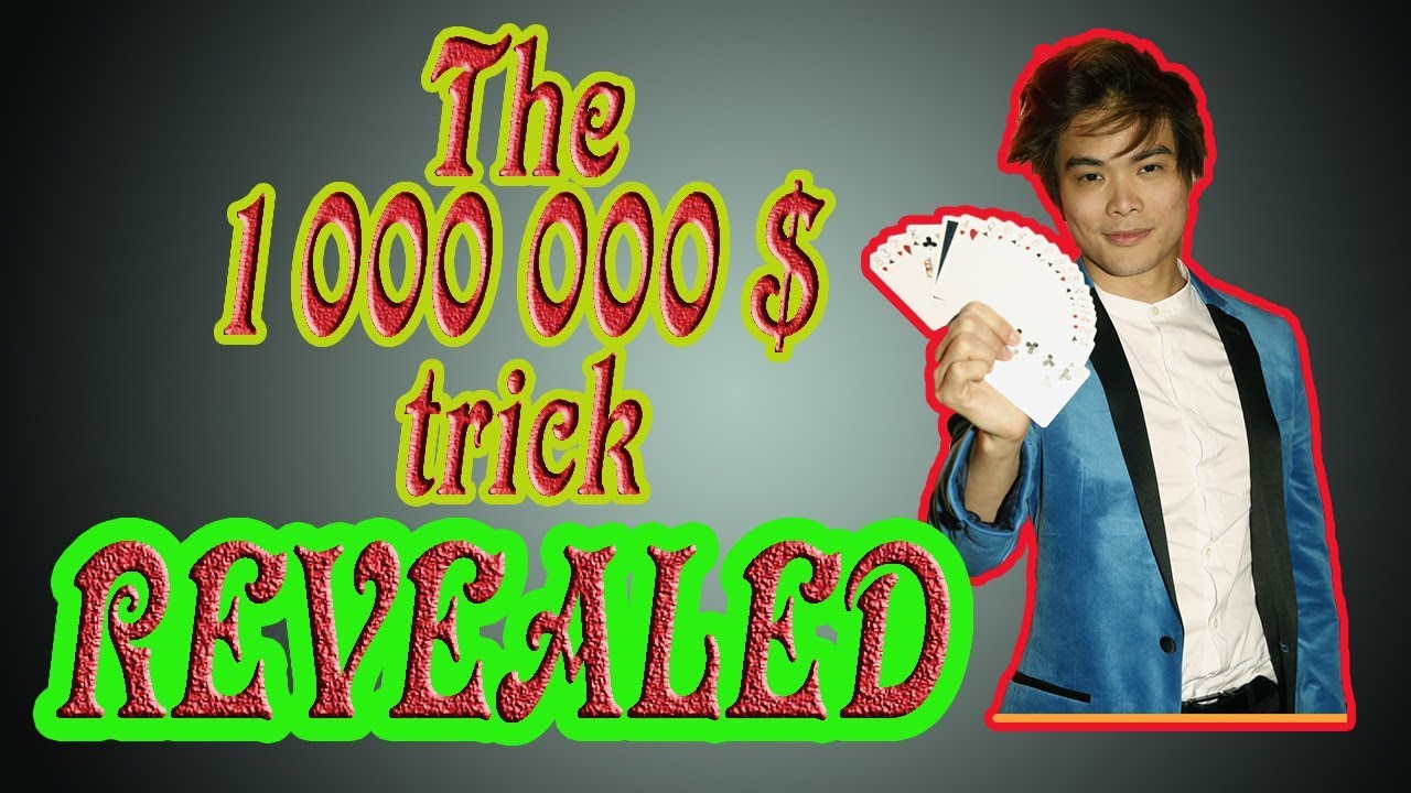 Shin Lim - America's got talent winner - magic revealed - YouTube