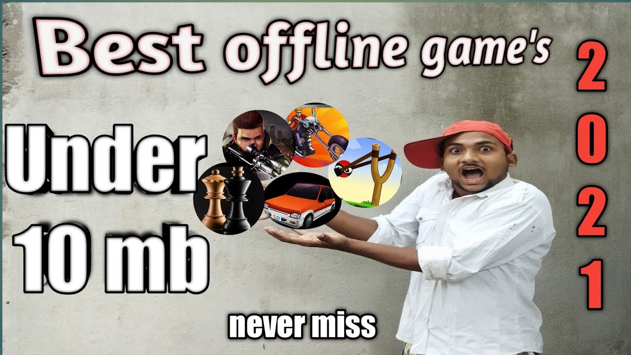 Top 5 best games under 10mb || Best Offline Game For Android || Altu ...