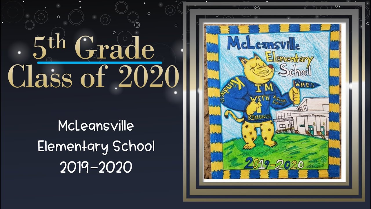 5th Grade Graduation 2020 - YouTube