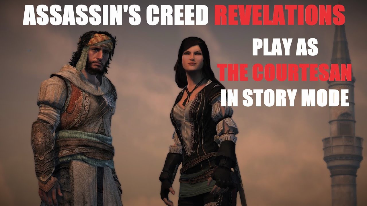 Assassin's Creed Revelations Play as the Courtesan Mod Showcase - YouTube