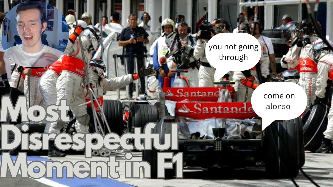F1 Fans React 'Most Disrespectful Moment in History' Part 1 - YouTube