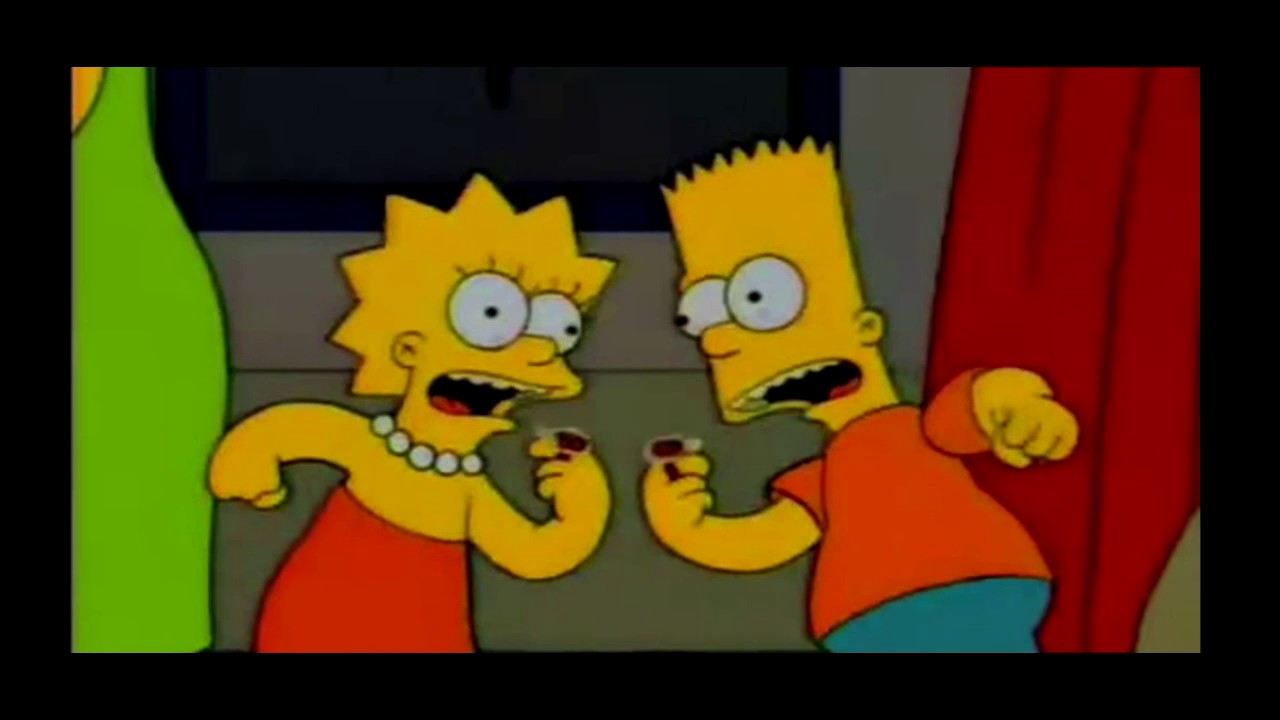 Los Simpsons - Anillos especiales (latino) - YouTube