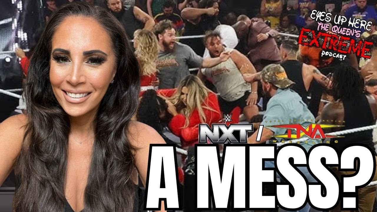 WWE Crossover Chaos: TNA Invades NXT — Did It Work? ( EPIC RANT) - YouTube