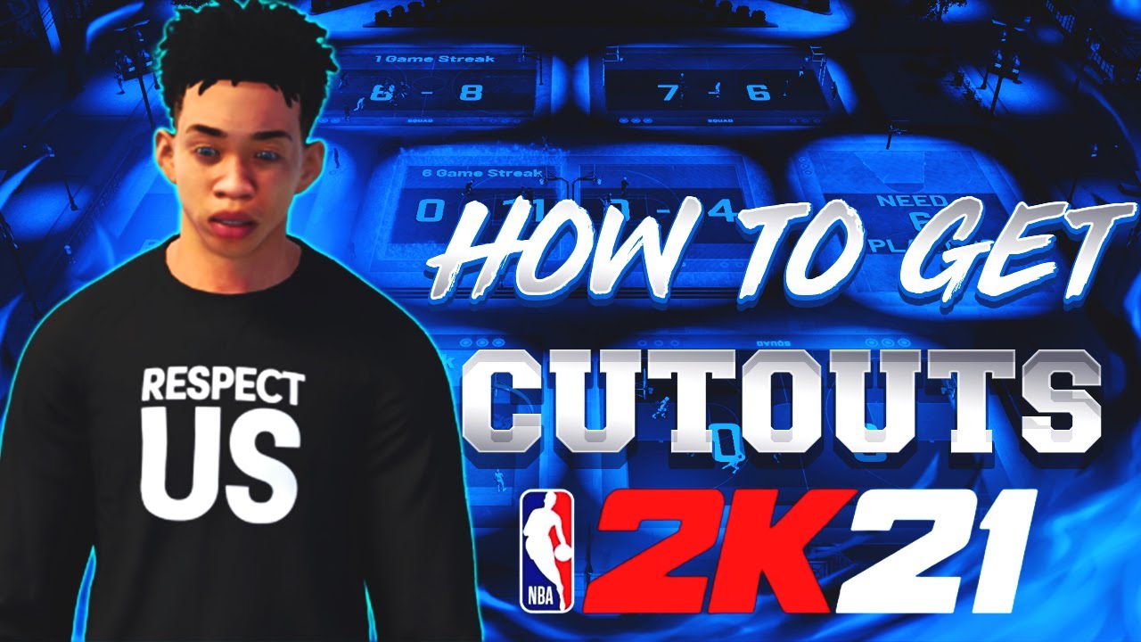 HOW TO GET GOOD MY PLAYER CUTOUTS AND SCREENSHOTS ON NBA 2K21! - YouTube