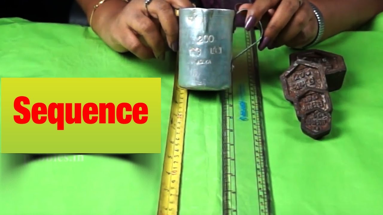 Sequence Science Experiments in Tamil || வரிசை Easy Science Experiment and Projects - YouTube