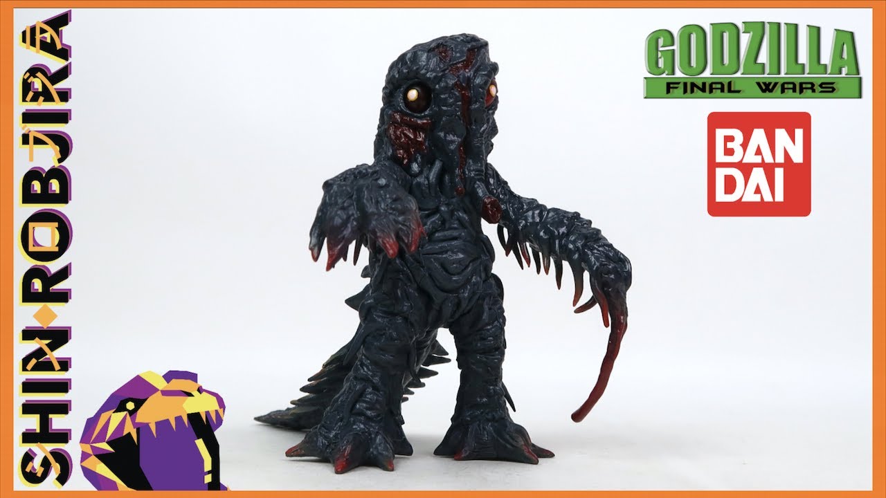 Bandai: Ultimate Monsters: Godzilla Final Wars - Hedorah | Figure ...