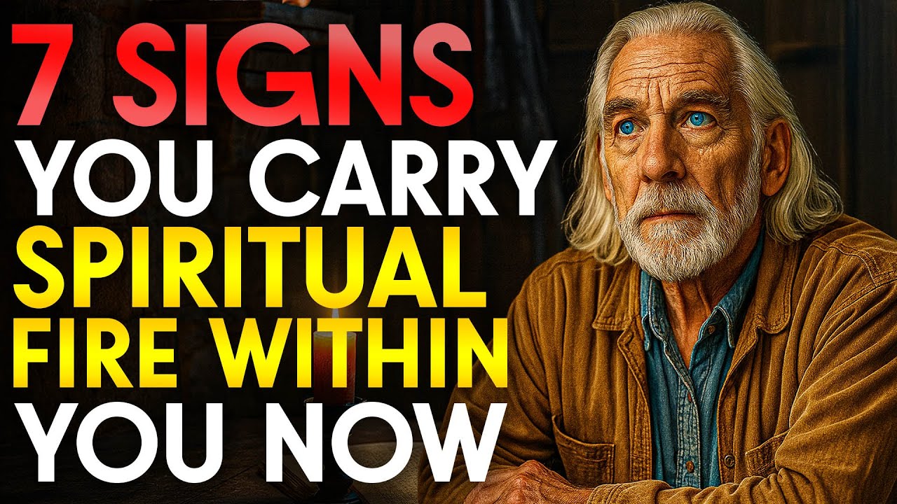 7 Signs You Carry Spiritual Fire Christian Motivation - YouTube