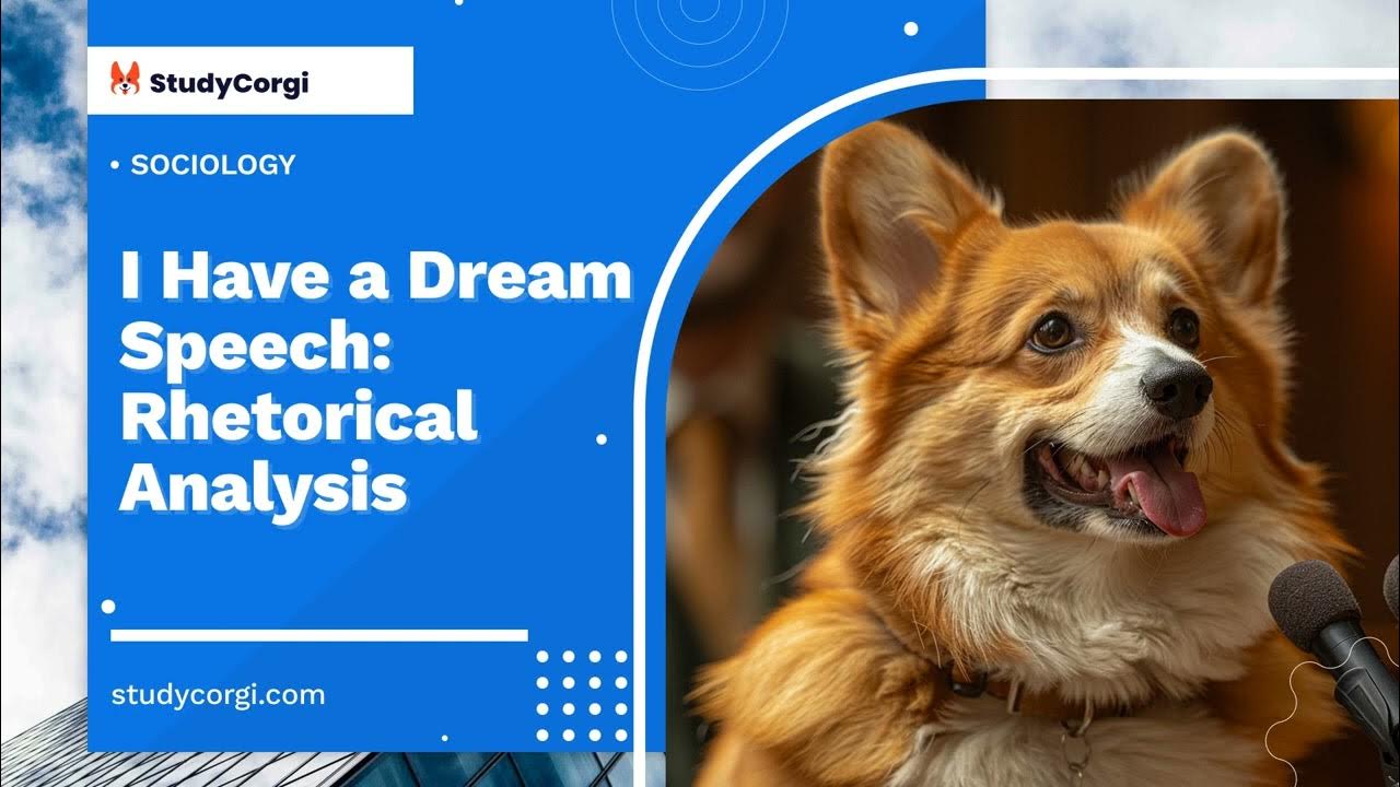 I Have a Dream Speech: Rhetorical Analysis - Essay Example - YouTube