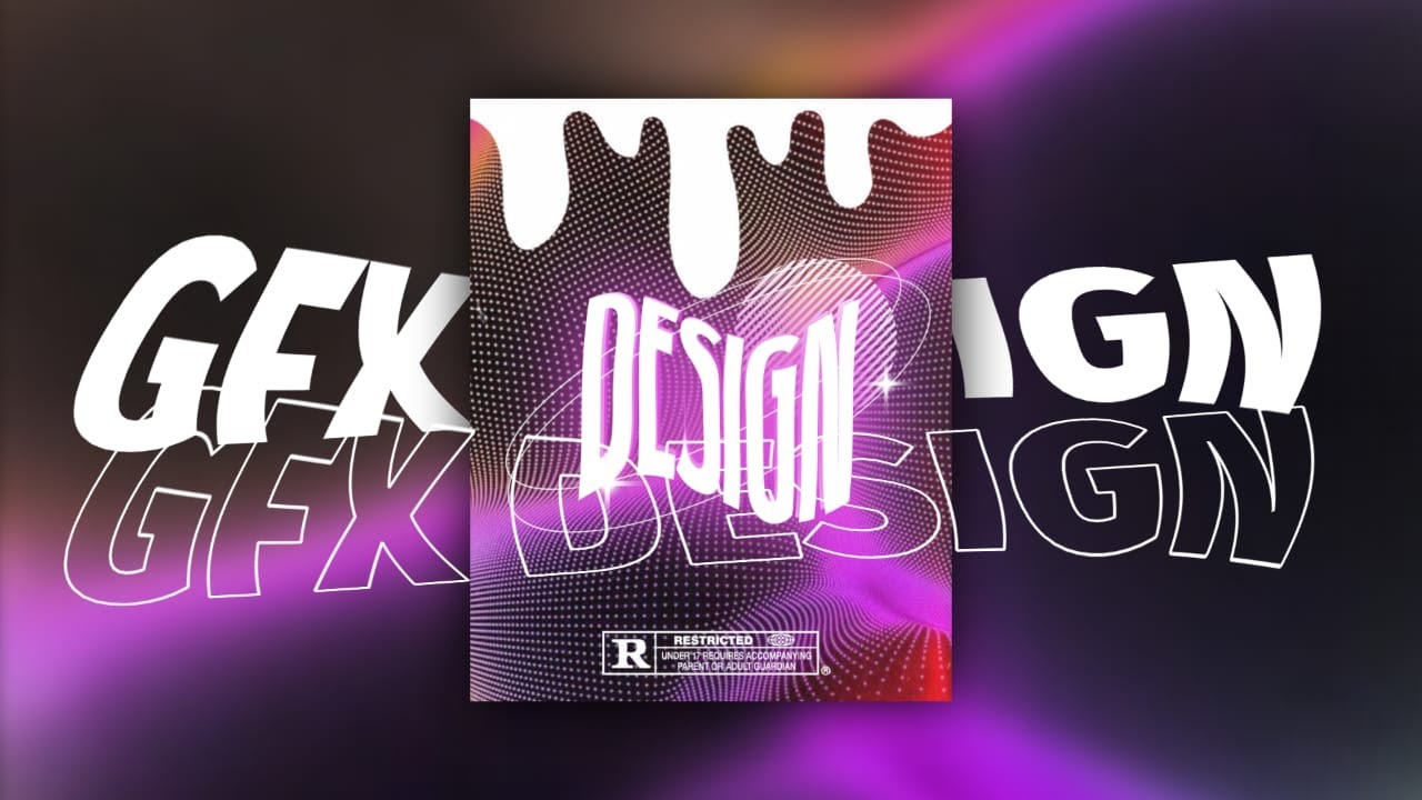 Cara edit Gfx Design di Alight Motion - YouTube