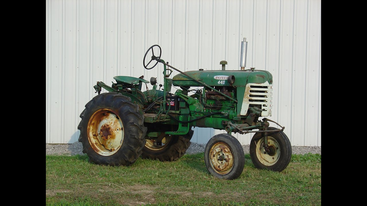 OLIVER 440 TIME TO RUN YouTube OLIVER 440 TIME TO RUN YouTube