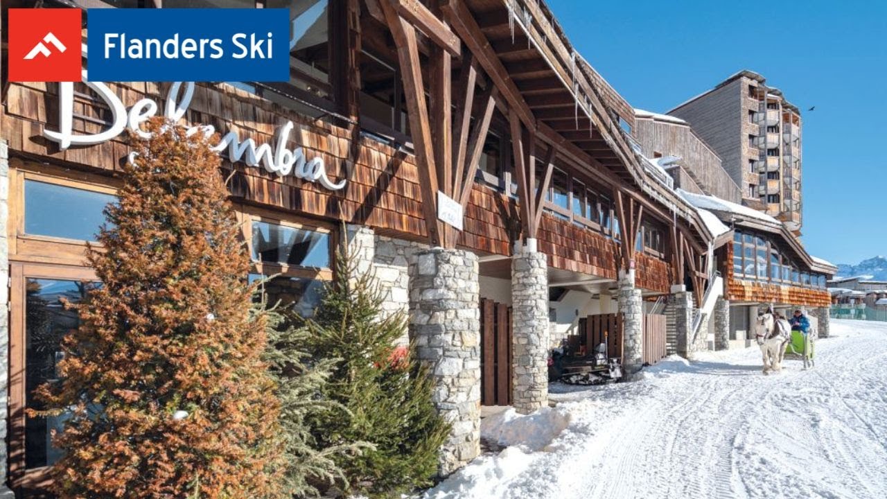 Flanders Ski Hotel - Les Cimes du Soleil***s in Avoriaz - Frankrijk ...