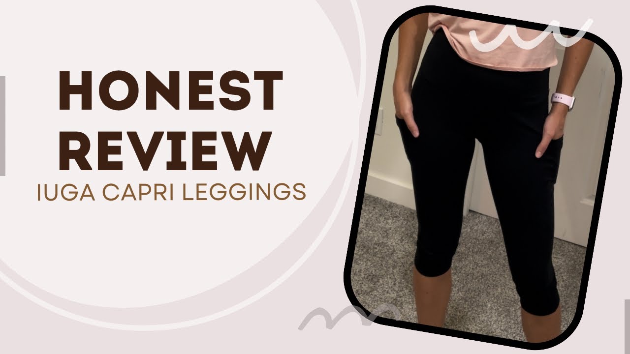 REVIEW - Iuga capri leggings - YouTube