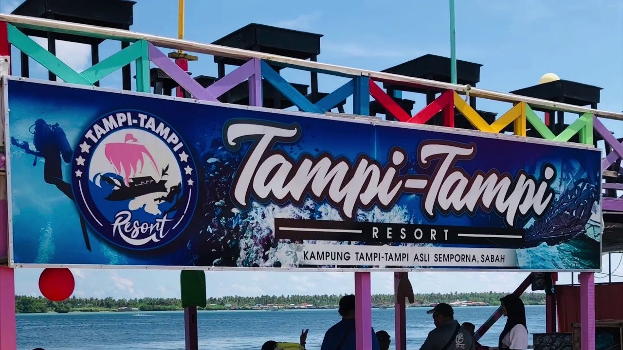 (LIVE) TAMPI TAMPI RESORT, SEMPORNA, SABAH. MALAYSIA. - YouTube