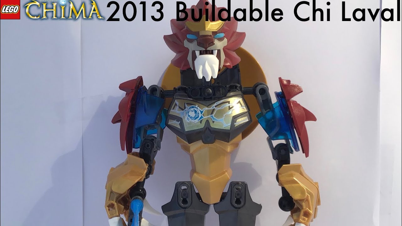 LEGO Chima 70200 Buildible Chi Laval (2013) REVIEW - YouTube